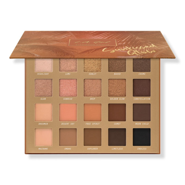 L.A. Girl Sunkissed Glow Eyeshadow Palette | Simple.mu