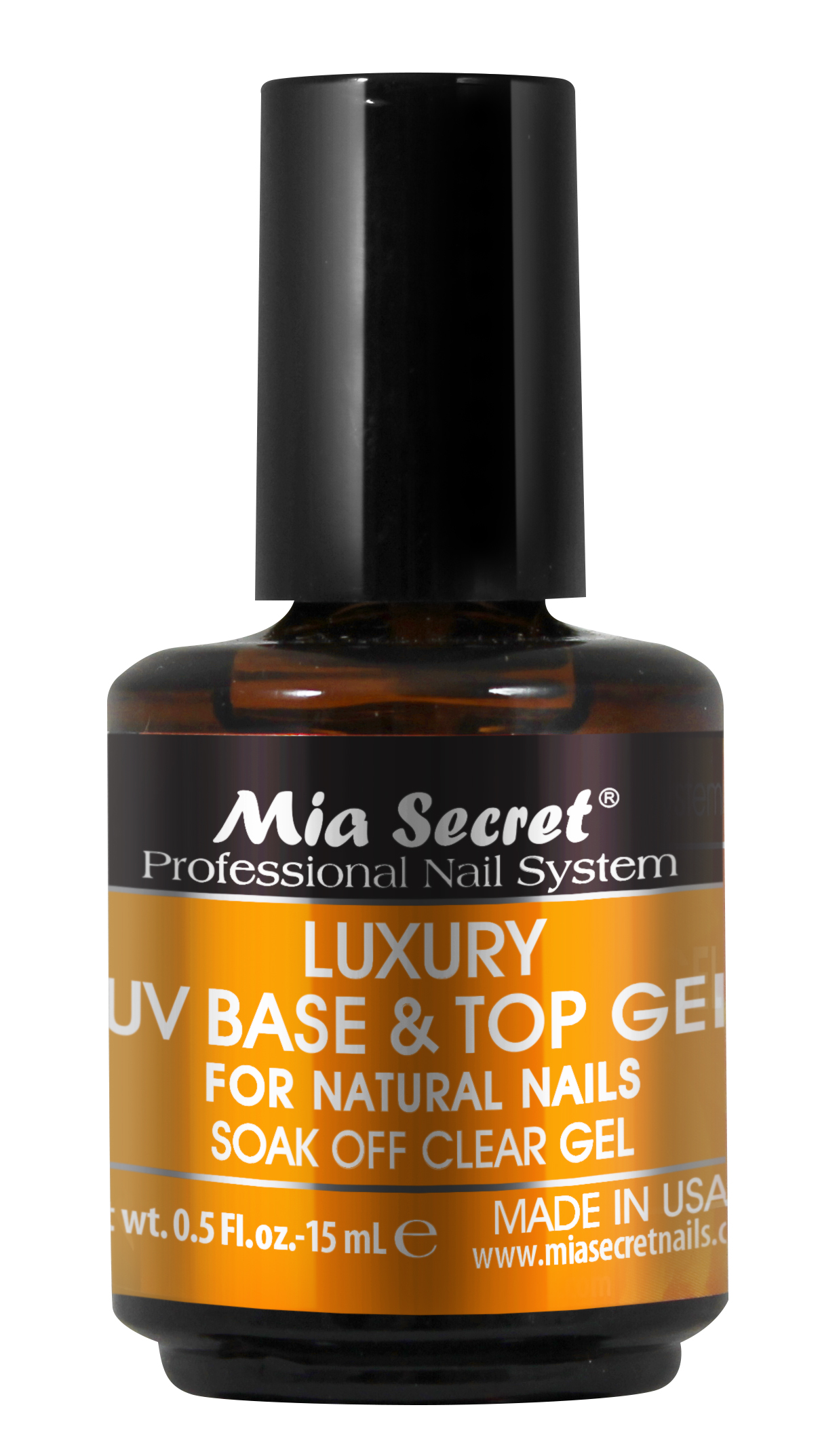 MIA SECRET UV Finish Gel | Simple.mu